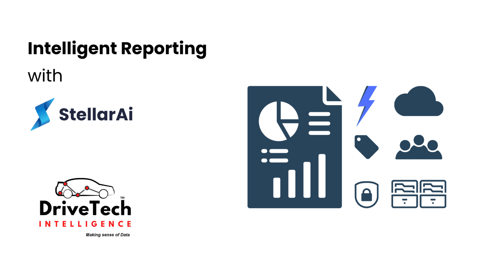 Intelligent Reporting with StellarAi | Drivetech